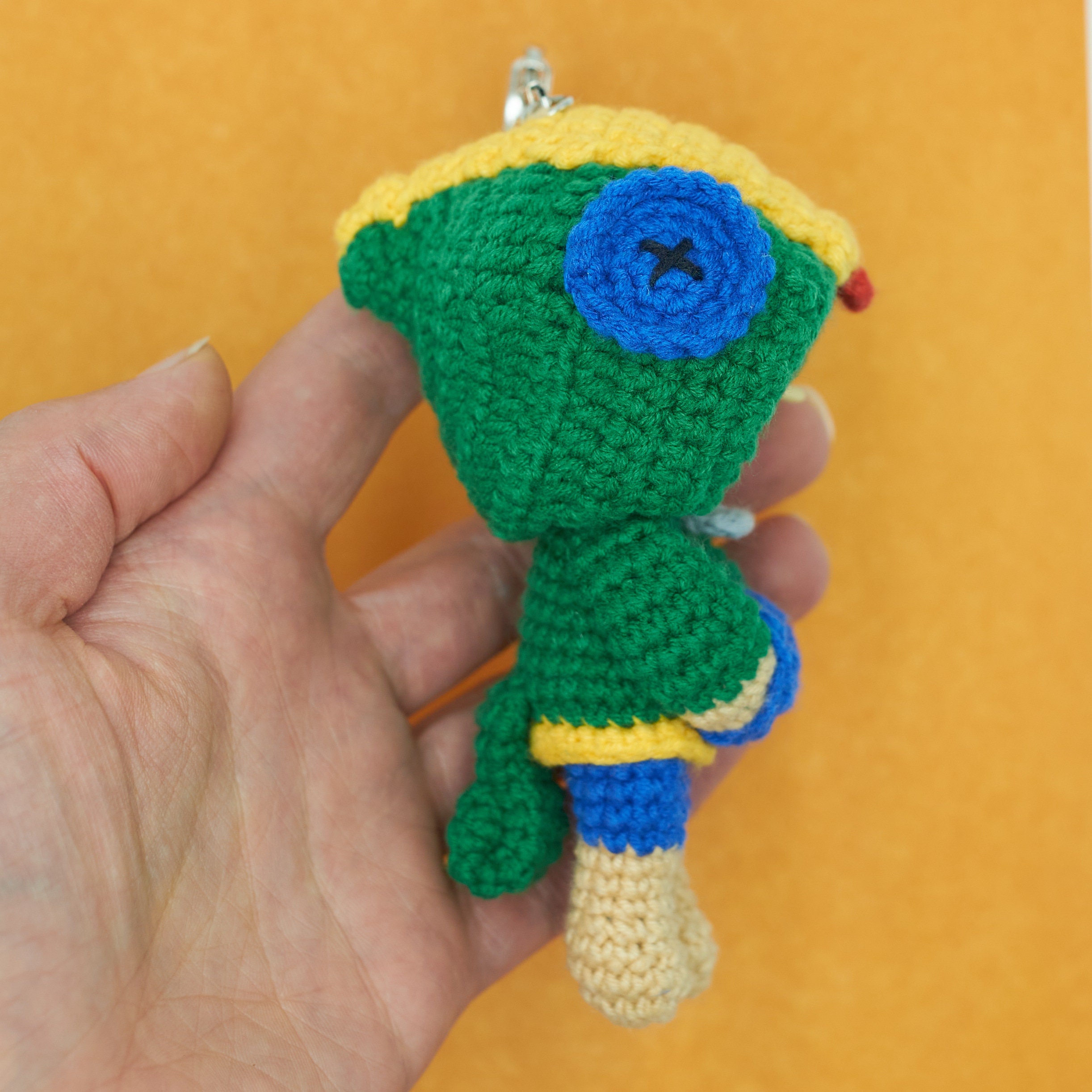 Crochet PATTERN Keychain Leon. Amigurumi Pattern Crochet Boy - Etsy ...