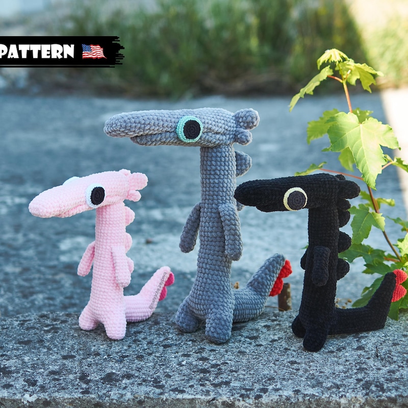 Httyd Plushie Pattern - Etsy