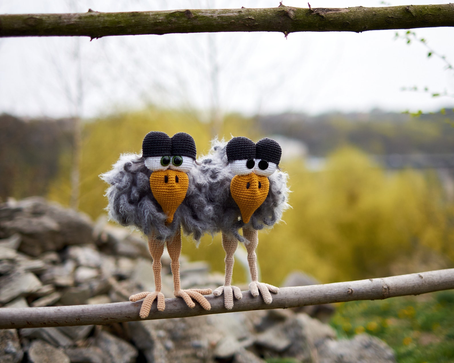 Crochet PATTERN Ostrich Amigurumi Pattern Crochet Ostrich Toy - Etsy