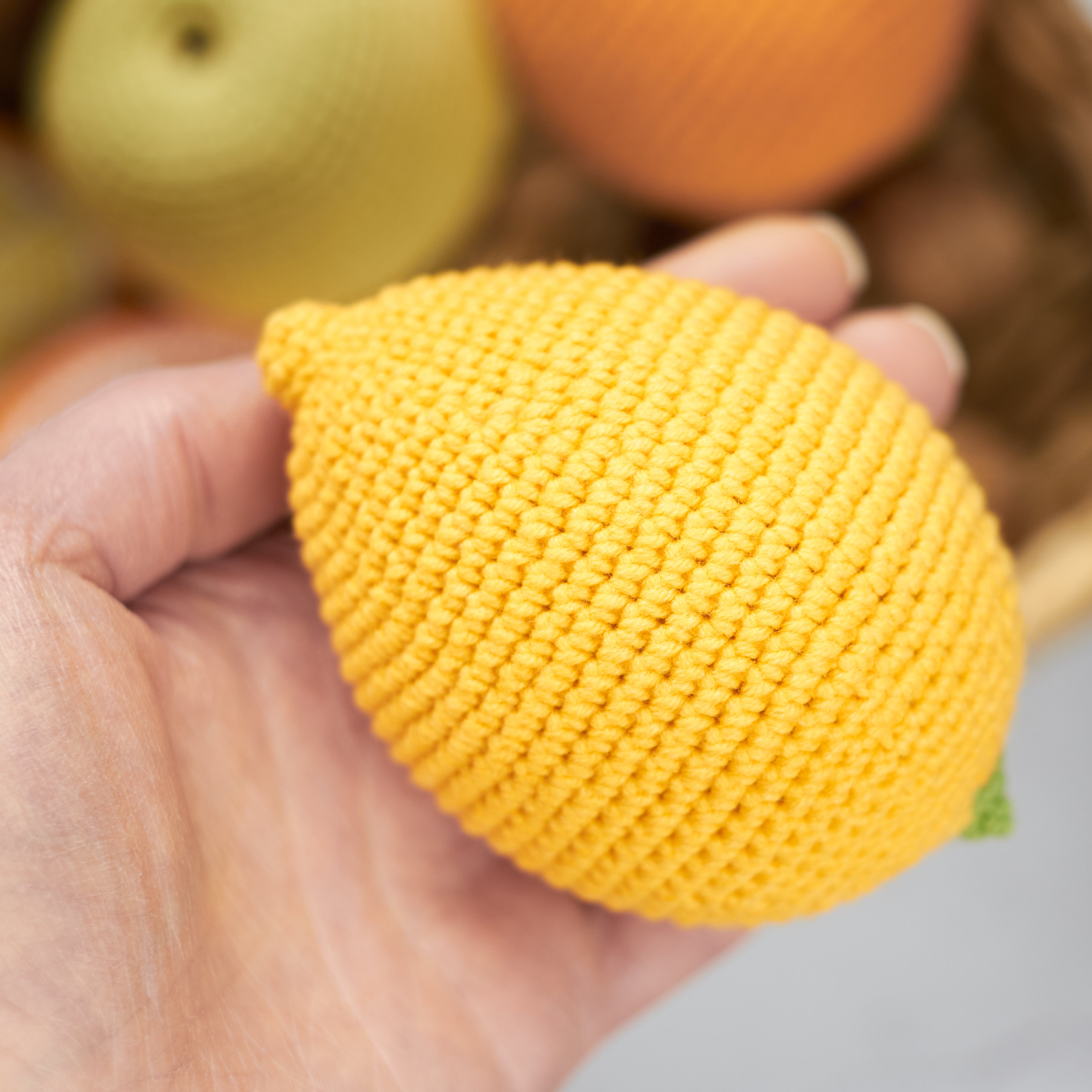 Crochet PATTERN Lemon and Slices Amigurumi Pattern Crochet | Etsy