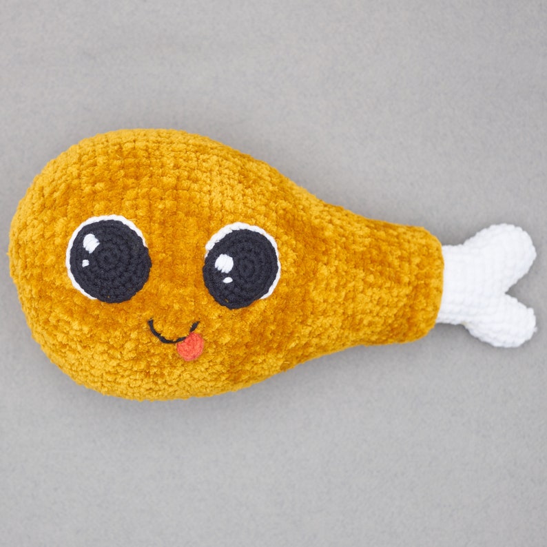 Crochet PATTERN Chicken Legs. Amigurumi Pattern Chicken. - Etsy