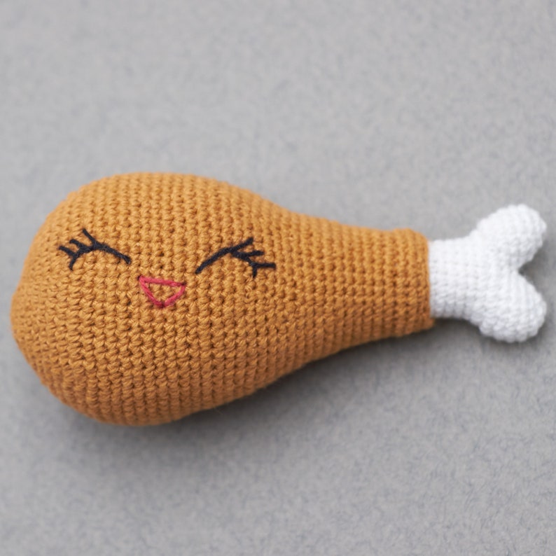 Crochet PATTERN Chicken Legs. Amigurumi Pattern Chicken. - Etsy