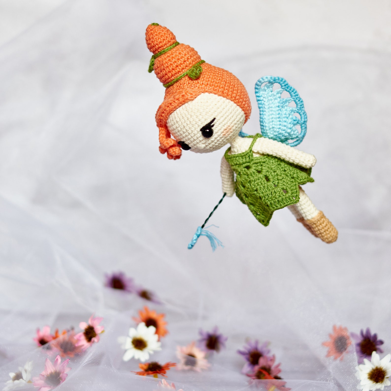 Fairy Crochet PATTERN Amigurumi Forest Fairy Crochet Doll - Etsy Australia