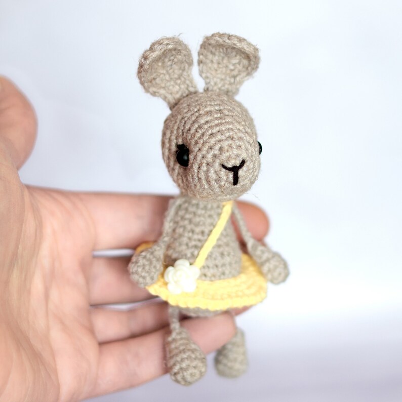 Crochet PATTERN Keychain Bunnies Amigurumi Pattern Crochet - Etsy