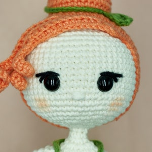 Fairy Crochet PATTERN Amigurumi Forest Fairy Crochet Doll Pattern Wood ...