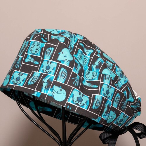 Unisex/men's Brains Scrub Hat or Surgical Cap With Tie - Etsy