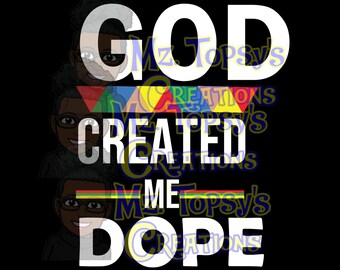 God is dope | Etsy