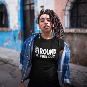 F Around and Find Out SVG and PNG Plus Mockup - Etsy