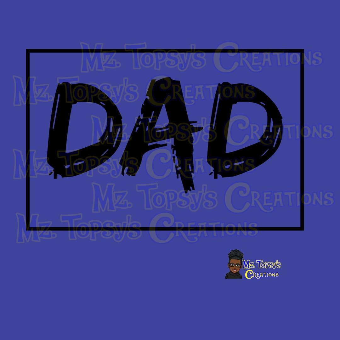 Dad Svg PNG Instant Download - Etsy