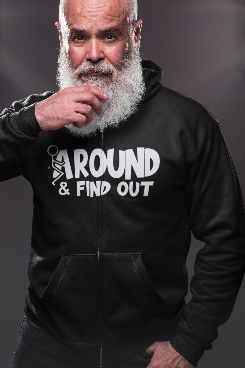 F Around and Find Out SVG and PNG Plus Mockup - Etsy