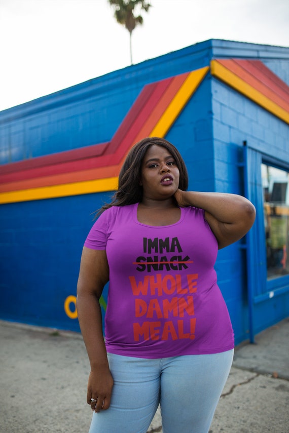 Imma Whole Meal SVG PNG and Mockup | Etsy