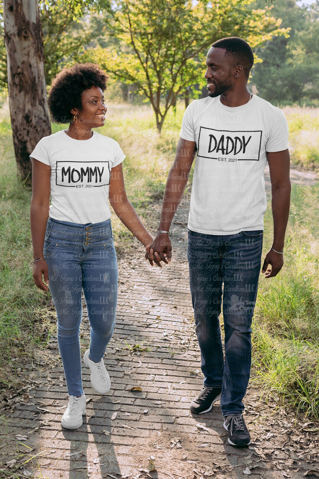 Daddy Mommy EST 2001 Includes All Numbers SVG PNG Instant Download - Etsy