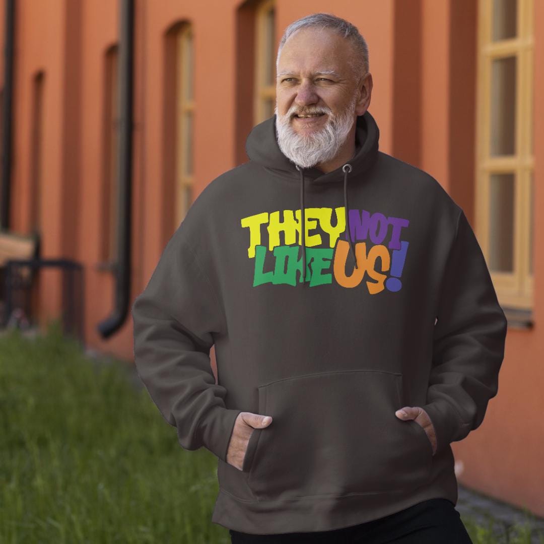 They Not Like Us PNG/SVG - Etsy