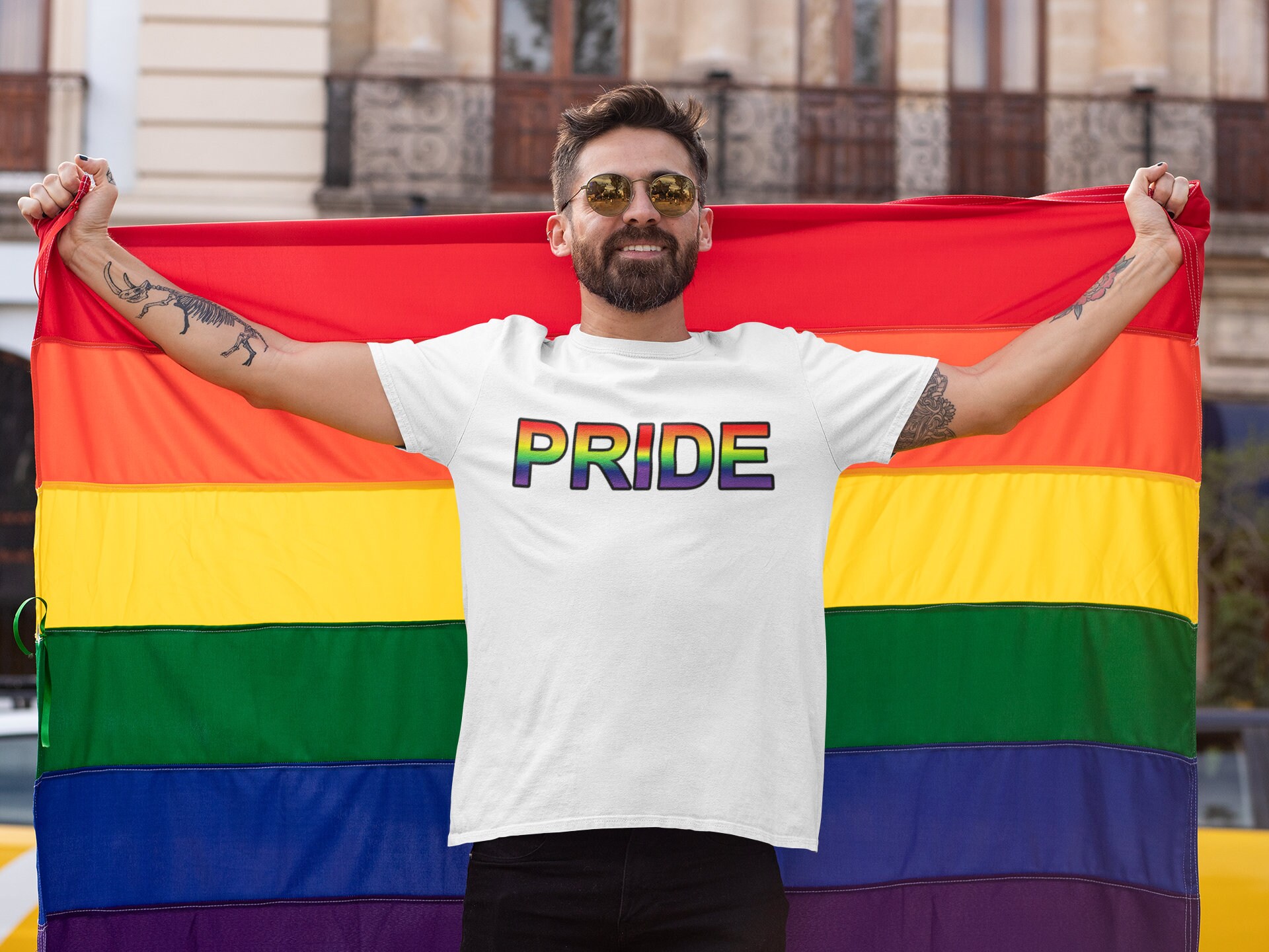 Pride SVG PNG Instant Download With Mockup - Etsy