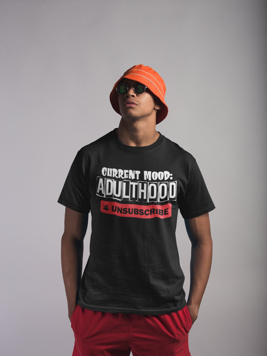 Current Mood Adulthood SVG PNG and Mockup - Etsy