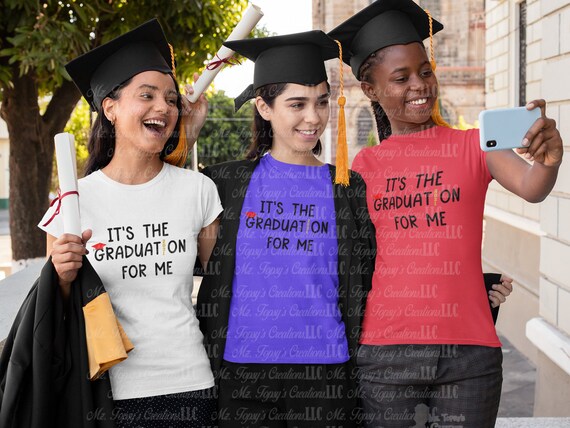 It's the Graduation for Me SVG PNG Instant Download - Etsy