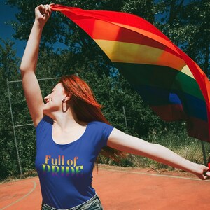 Full of Pride SVG PNG Instant Download With Mockup - Etsy