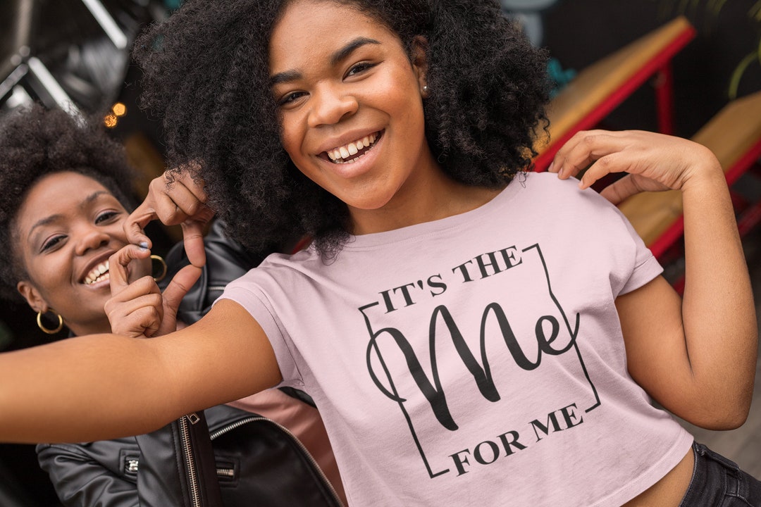 It's the Me for Me SVG PNG With Mockup - Etsy