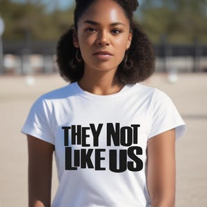 They Not Like Us SVG/PNG - Etsy