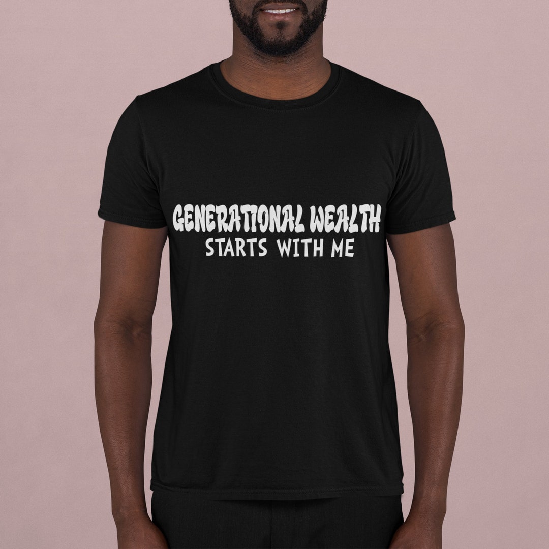 Generational Wealth Begins With Me SVG PNG Instant Download - Etsy