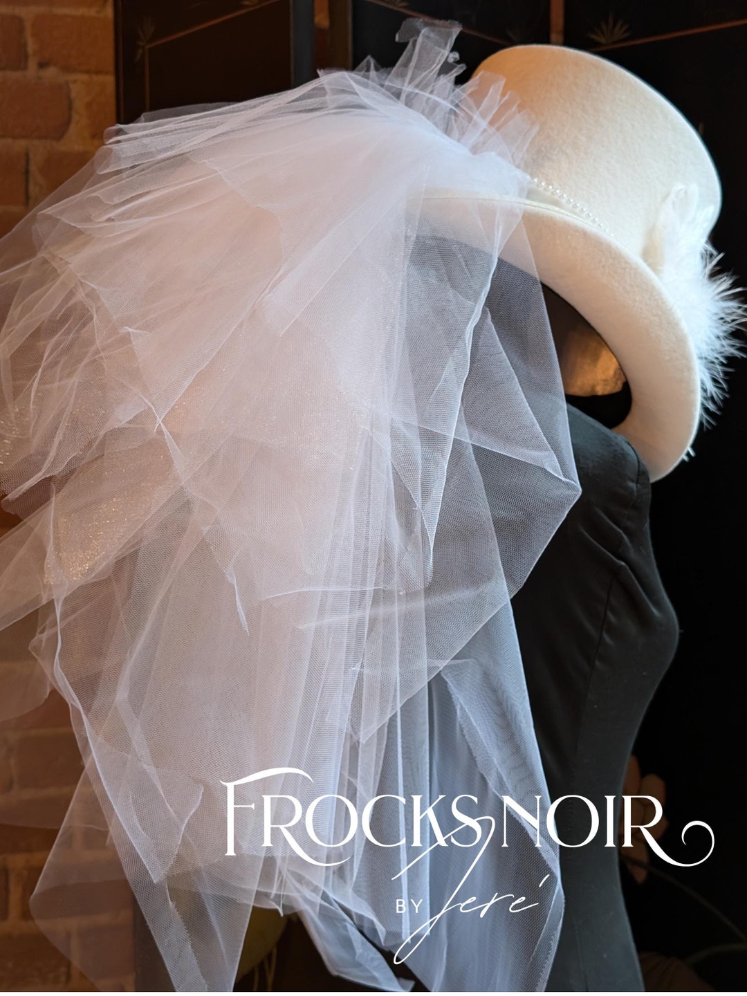 Wedding Top Hat, Downton Abbey Accessory, Formal Top Hat, Bridal ...