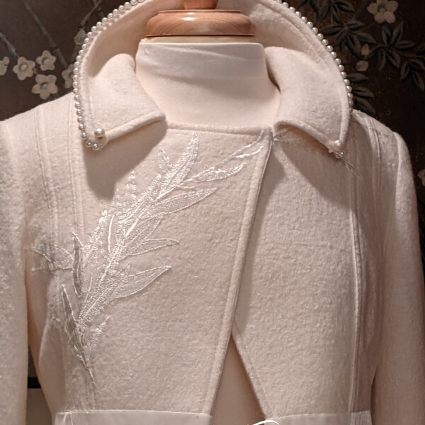 White Evening Jacket - Etsy