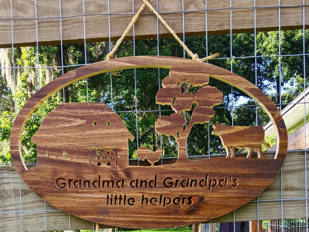 Farm Scene, Chickens, Barn, Laser Cut, Svg Dxf Eps Files. Cnc Files for ...