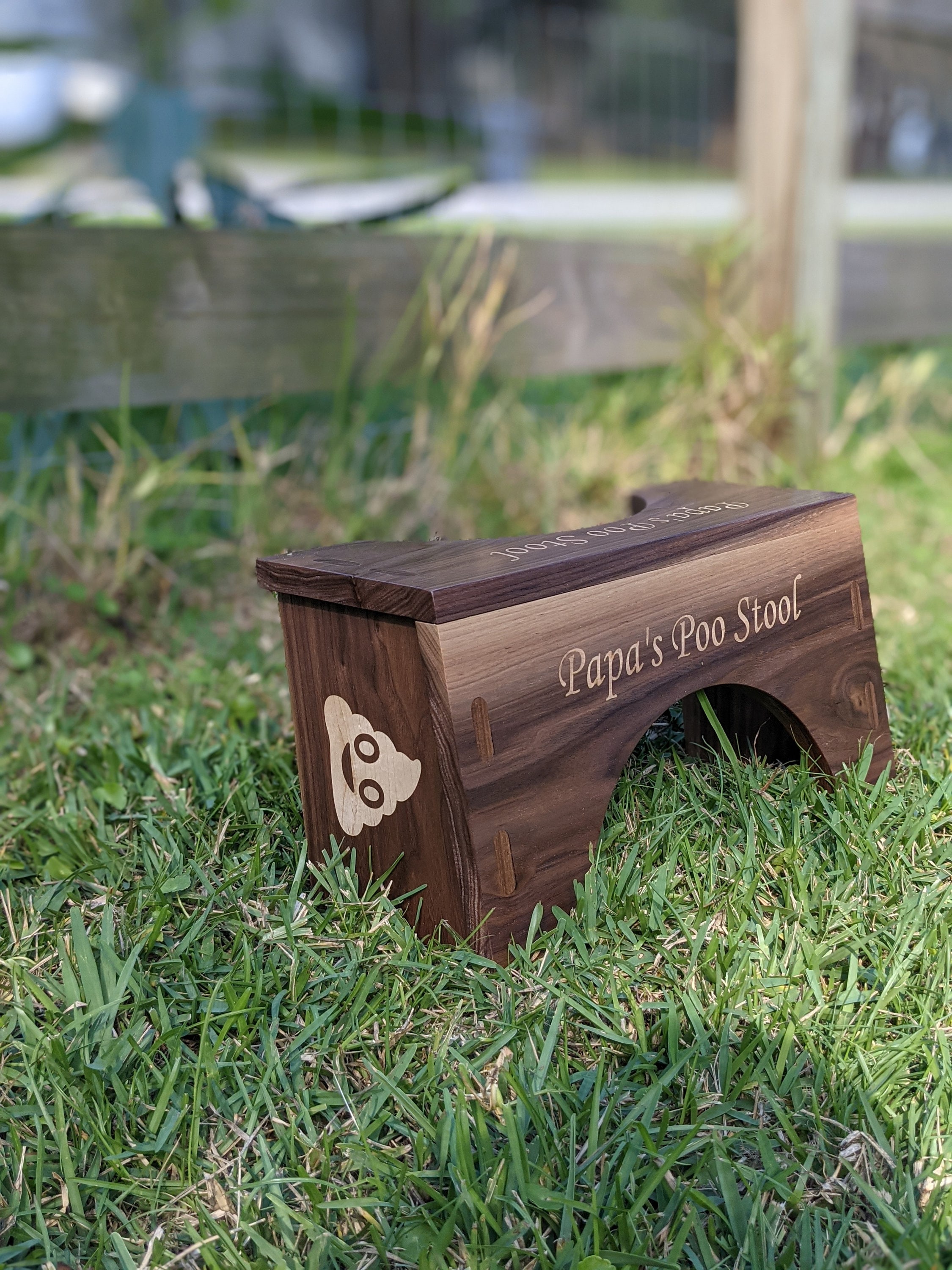 Pooping Stool Custom - Etsy