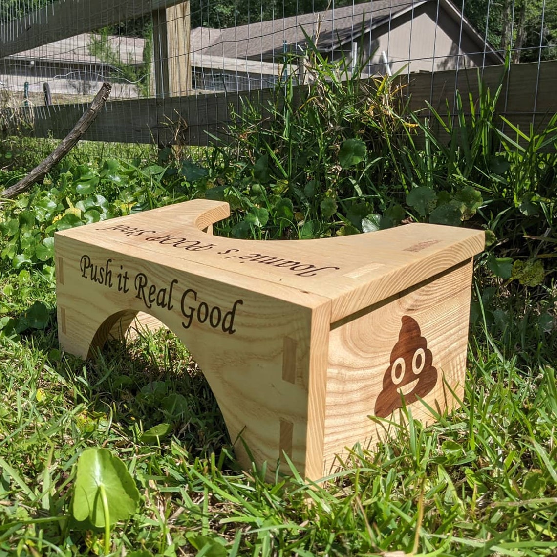 Pooping Stool Custom - Etsy