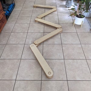 SVG Balance Beam for Child Development, SVG File Set for CNC Router or ...