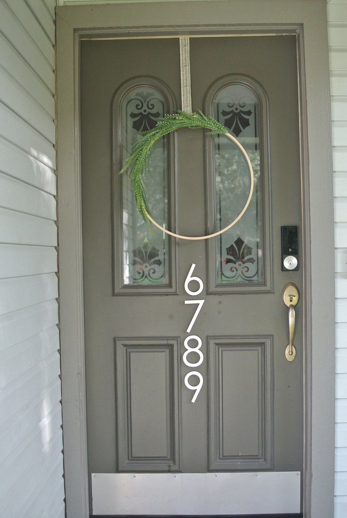 5in Modern Magnetic House Numbers - Etsy