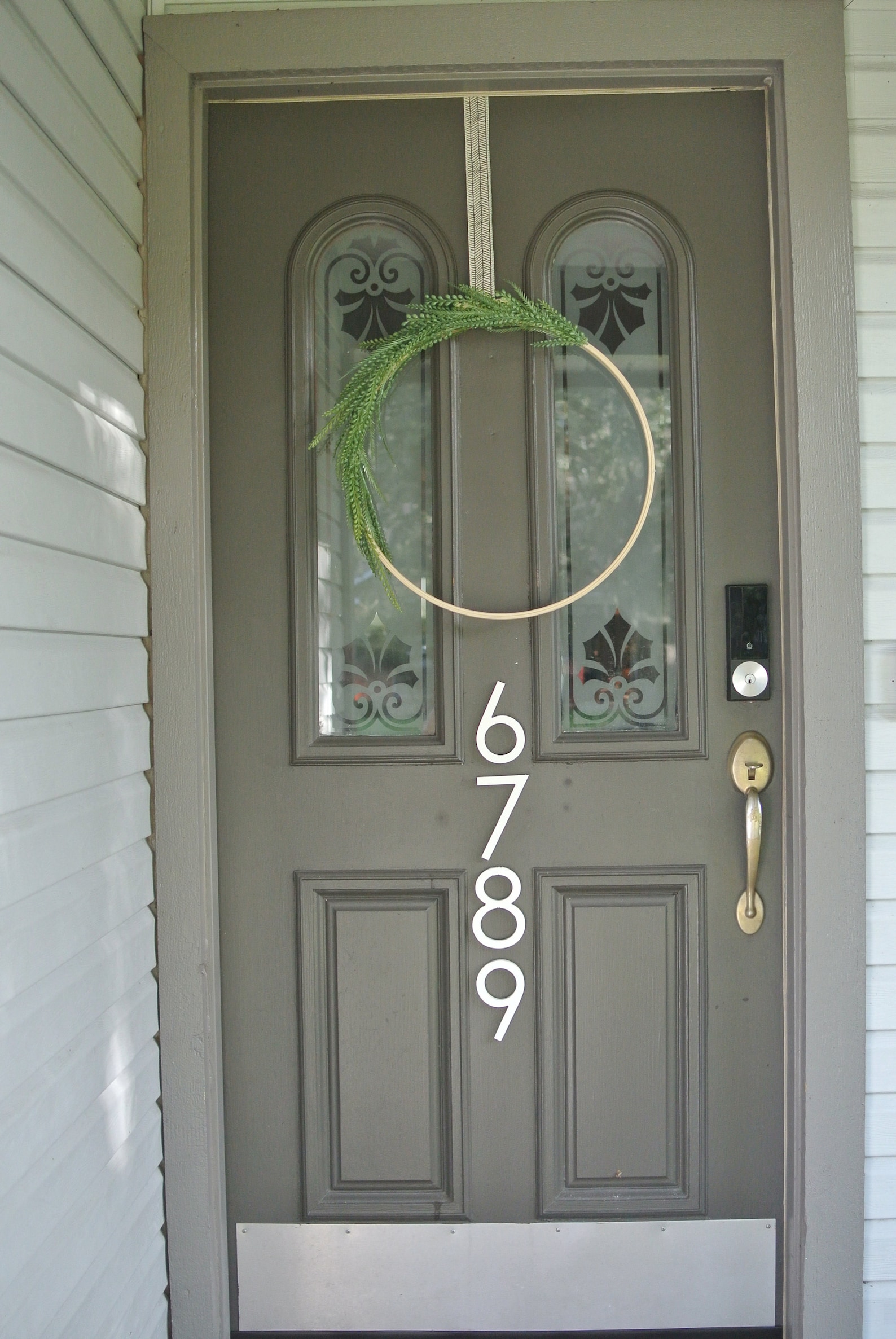 5in Modern Magnetic House Numbers - Etsy