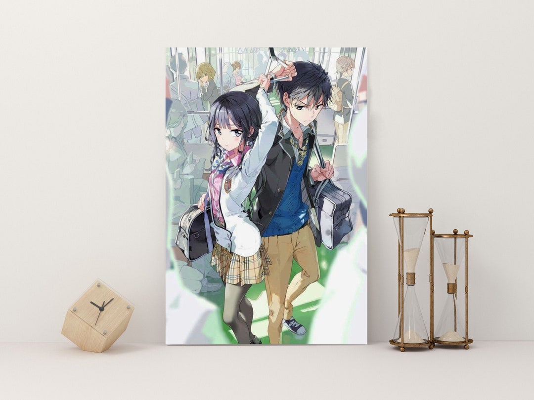 Masamune Kun's Revenge Anime Poster Unframe Canvas Poster - Etsy