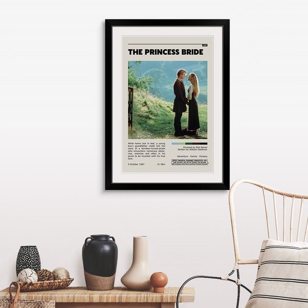 Vintage Princess Bride Poster - Etsy