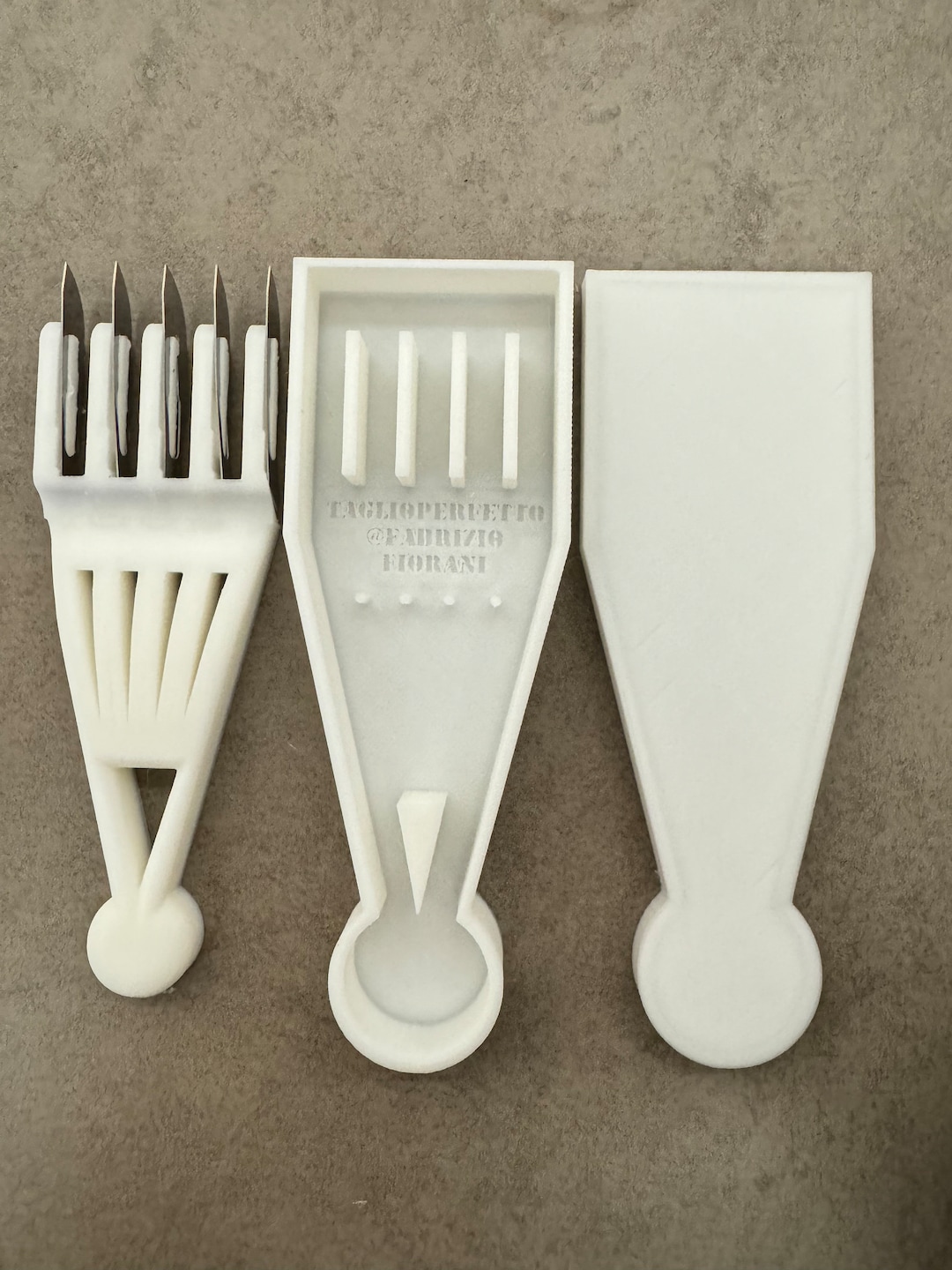 Perfect Cut PROTECTIVE CASE / 5-blade Cutter for Innovative Flaky ...