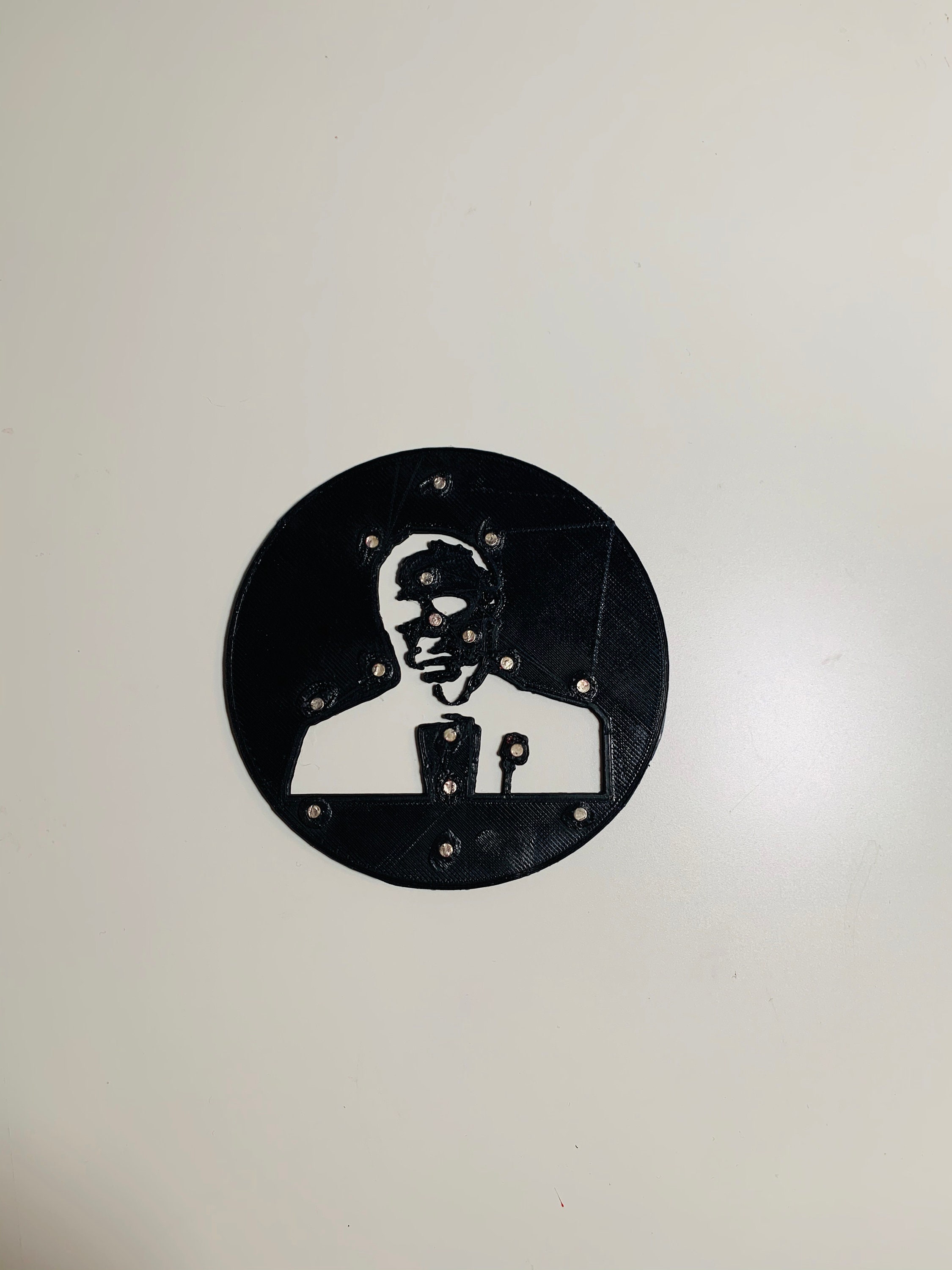 Stencil Magnetico Il Padrino-magnetic Stencil the Godfather - Etsy