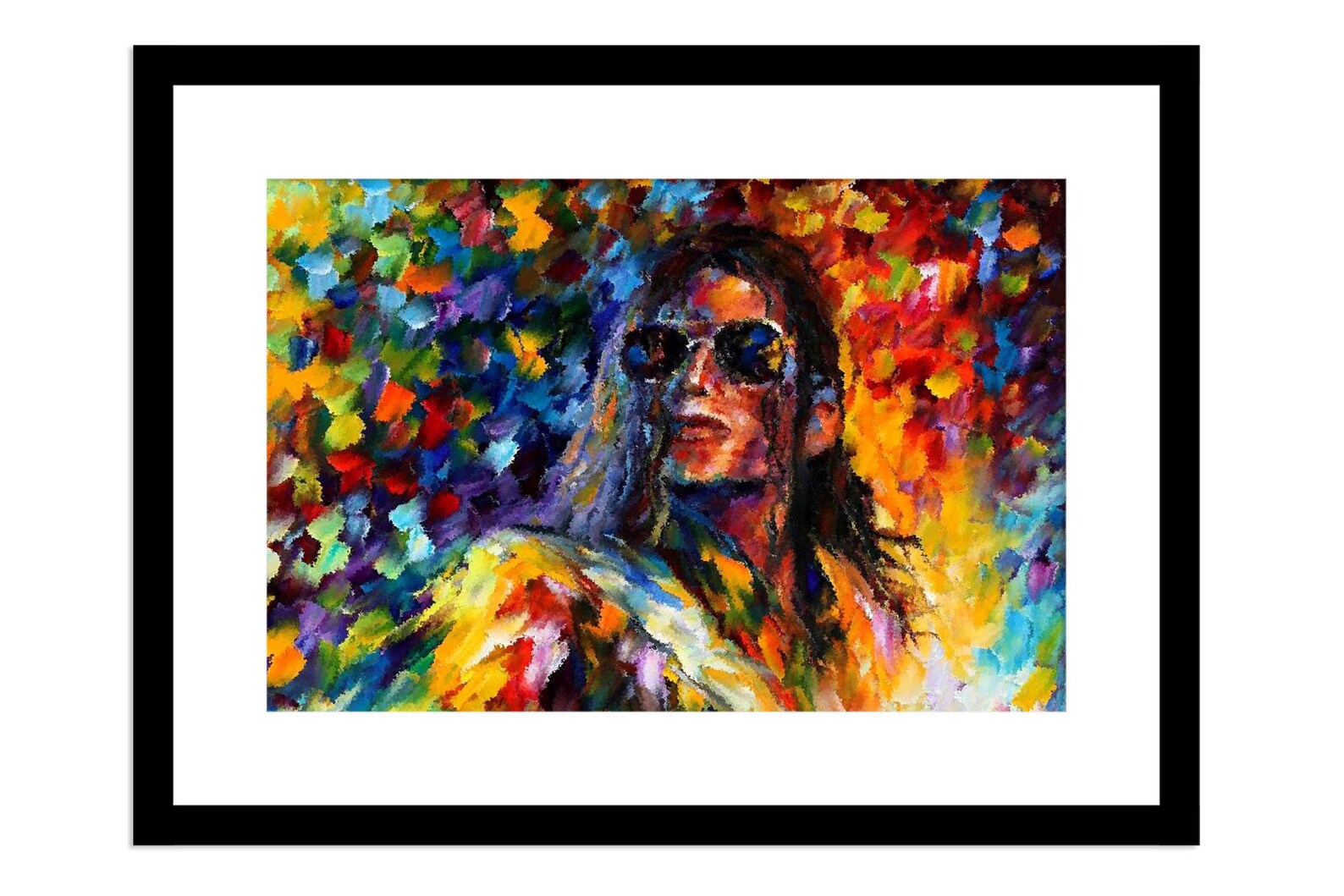 Pop Art Micheal Jackson Bright Colours Snap Shot - Etsy