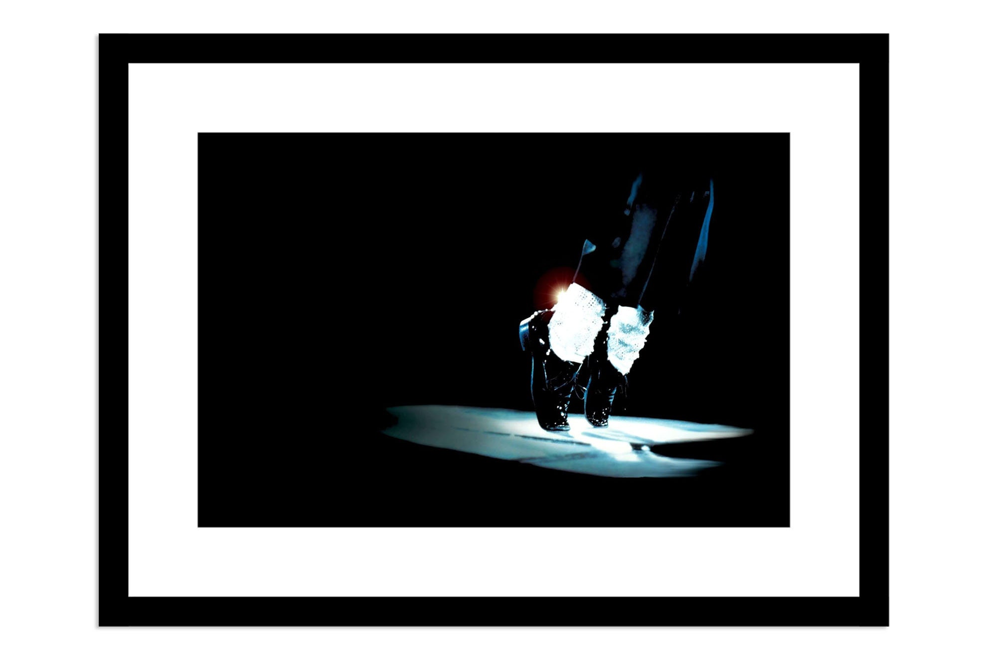 Michael Jackson Feet Logo