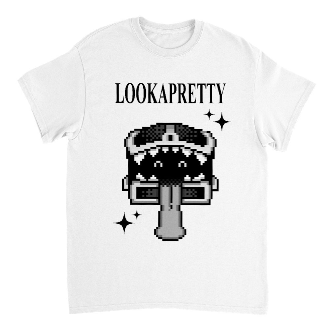 8-bit Mimic Chest T-shirt - A Retro Gaming T-shirt With a Unique Design ...