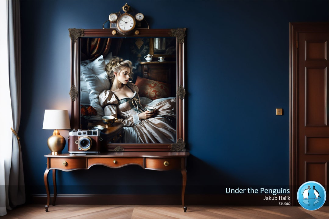 Decadence Woman, High Quality Photo, Vintage Photo, Photo,photo ...