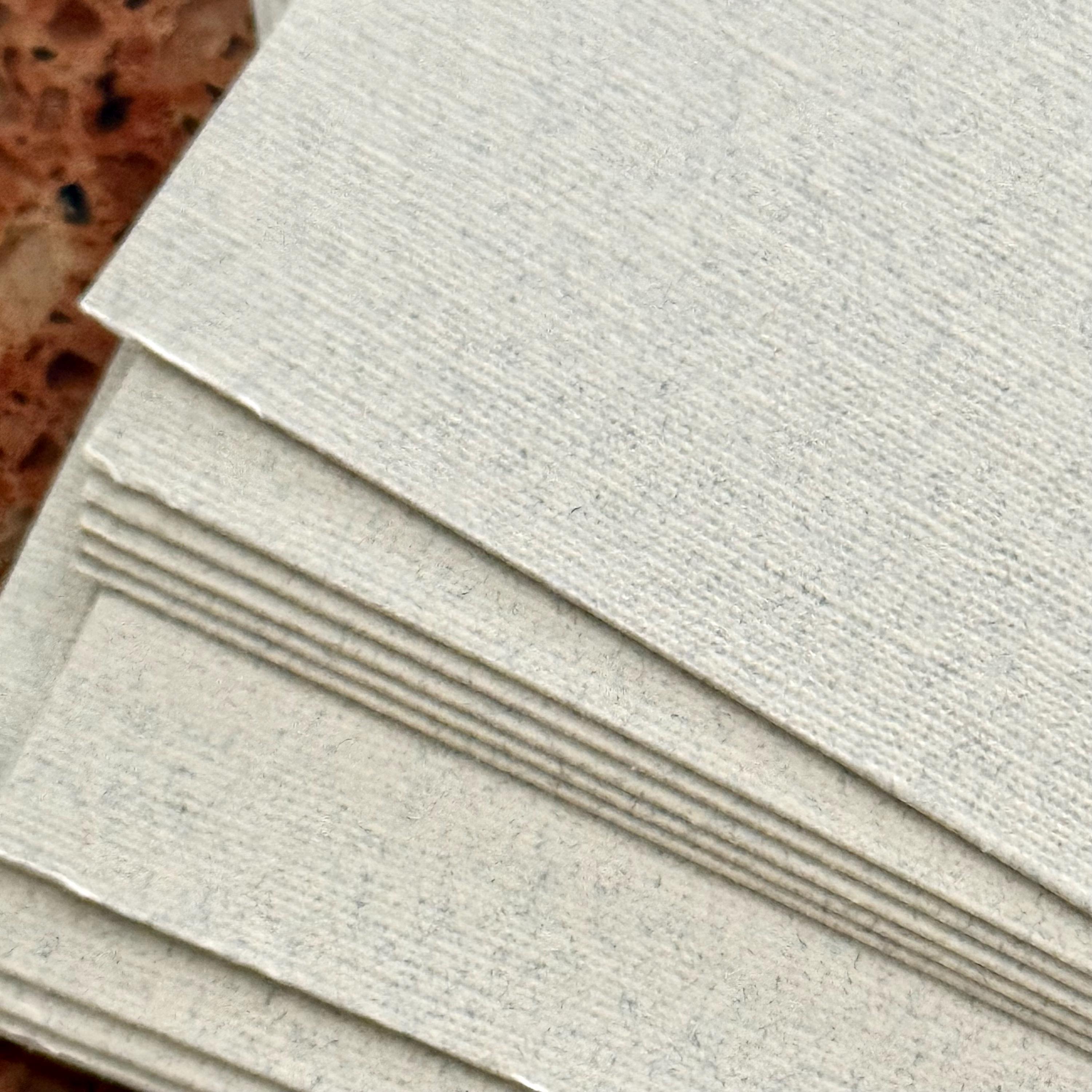 Recycle Speckled Linen Natural Card Stock 8.5 X 11, Cover Weight Cover ...