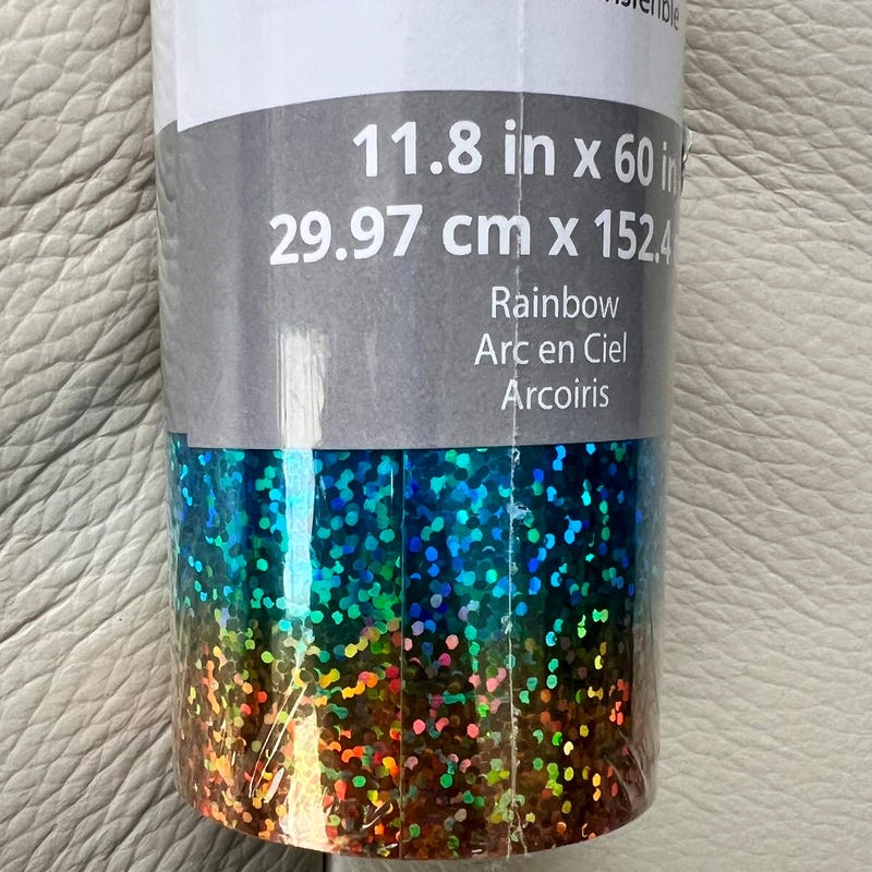 Rainbow Htv Vinyl - Etsy