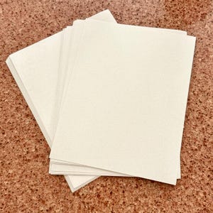 Recycle Speckled Linen Natural Card Stock 8.5 X 11, Cover Weight Cover ...