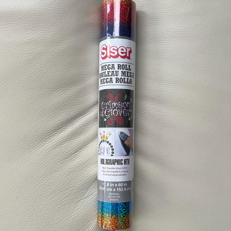 Rainbow Htv Vinyl - Etsy
