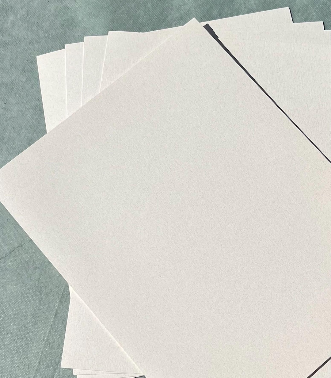 Recycle Speckled Smooth Natural Card Stock Vintage 8.5 X 11, Smooth ...