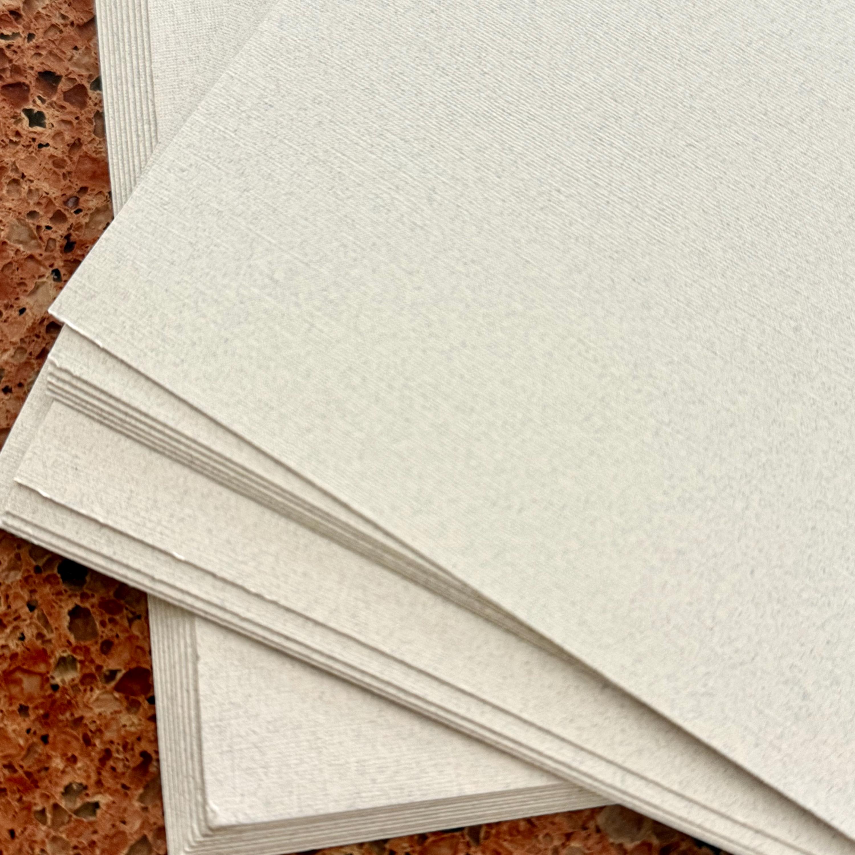 Recycle Speckled Linen Natural Card Stock 8.5 X 11, Cover Weight Cover ...