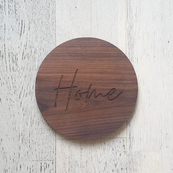 Natural Wood Sign - Etsy