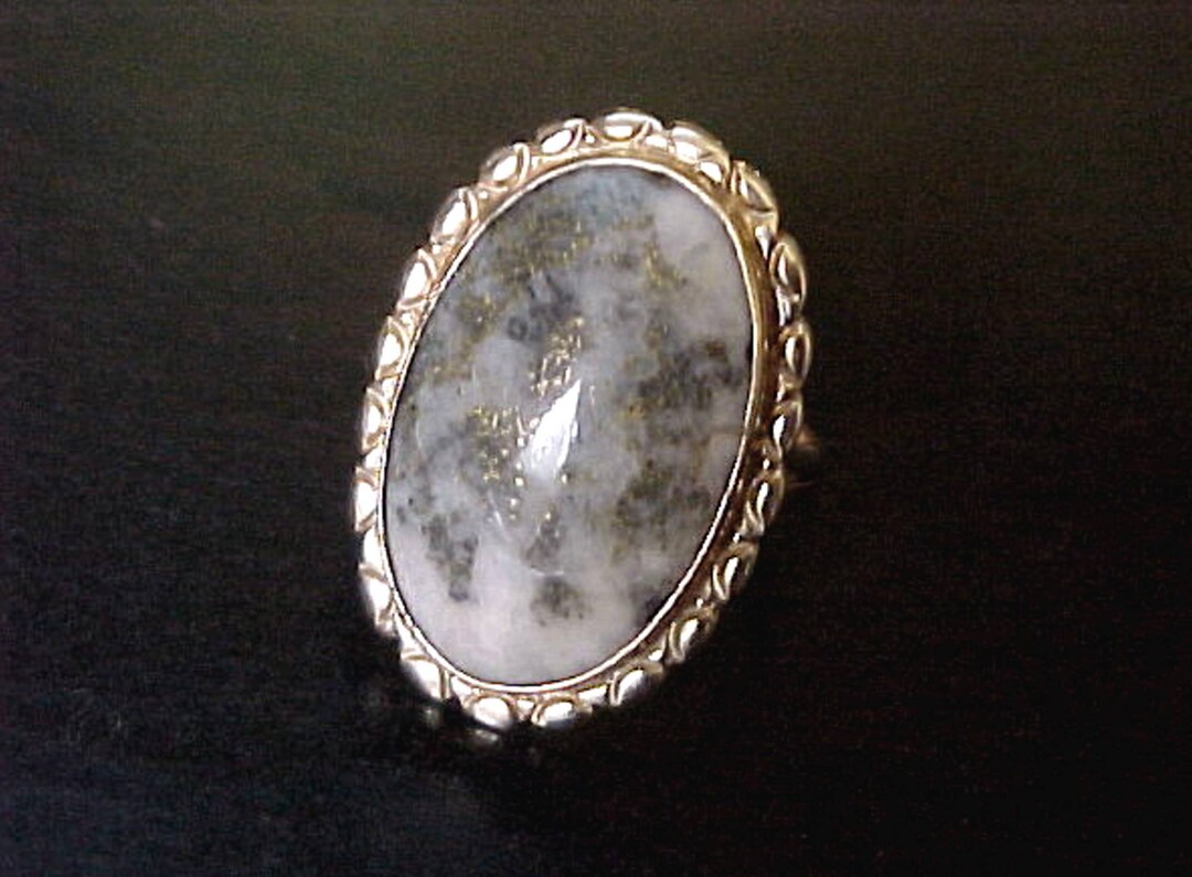 Exceptional Vintage Alaskan Artist Signed 14kt Gold and 10 Carat ...