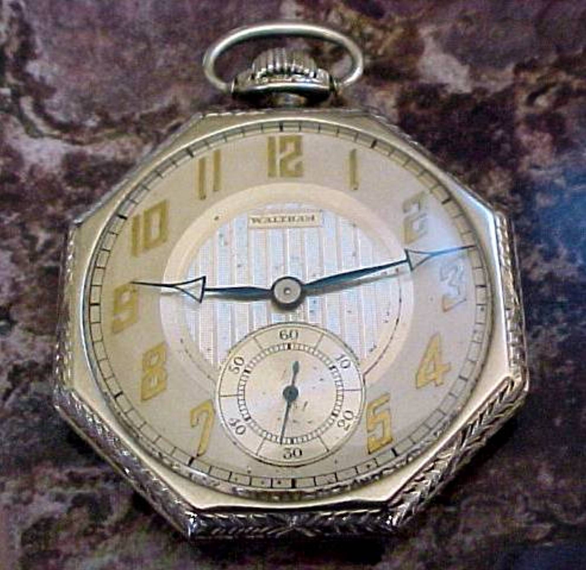 Waltham Premier Pocket Watch for sale | Only 2 left at -65%
