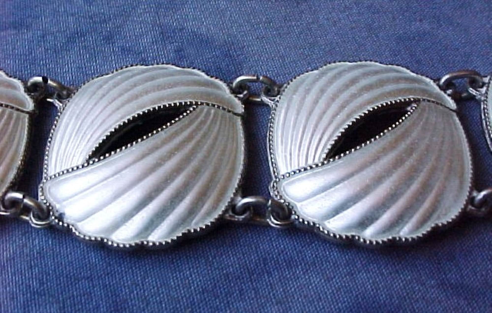 Vintage Nils Elvik Oslo Norway Artist Signed Enameled Sterling - Etsy UK